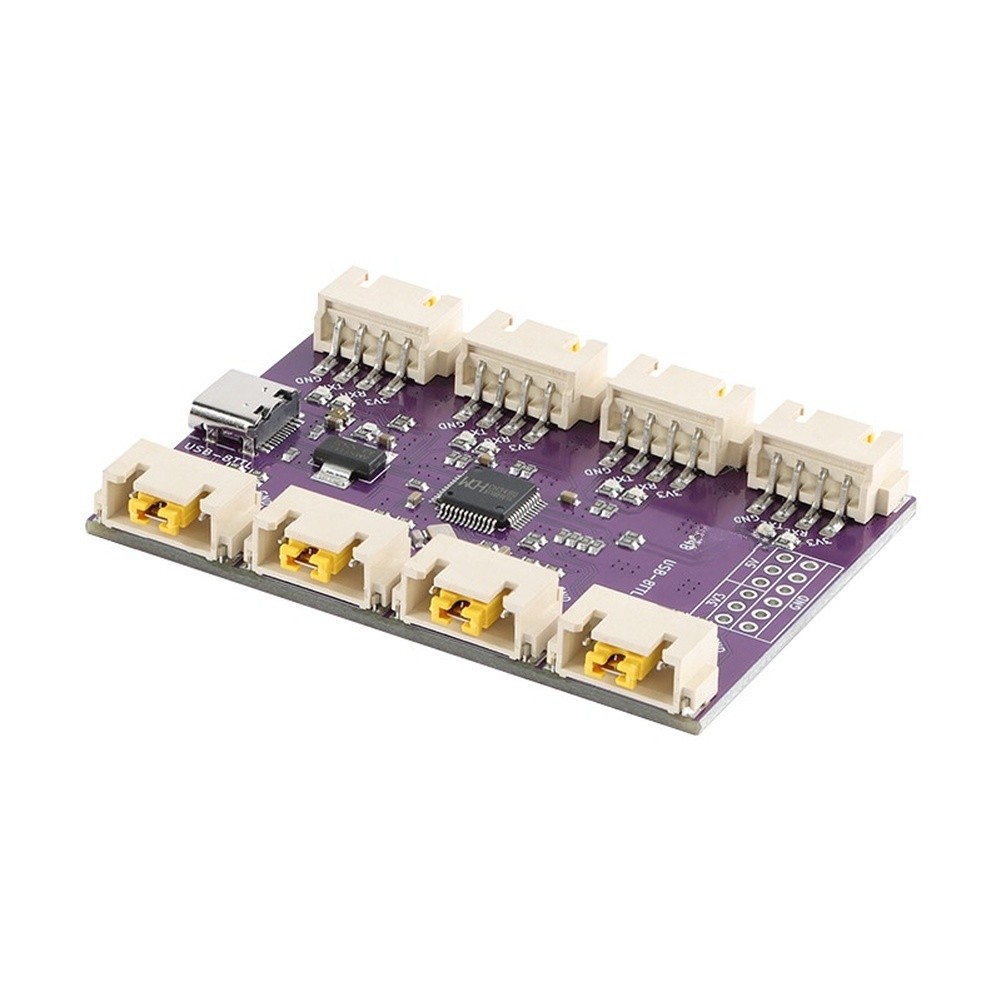 8 CHANNEL SERIAL Module 8 Independent Serial Ports Compatible With ...