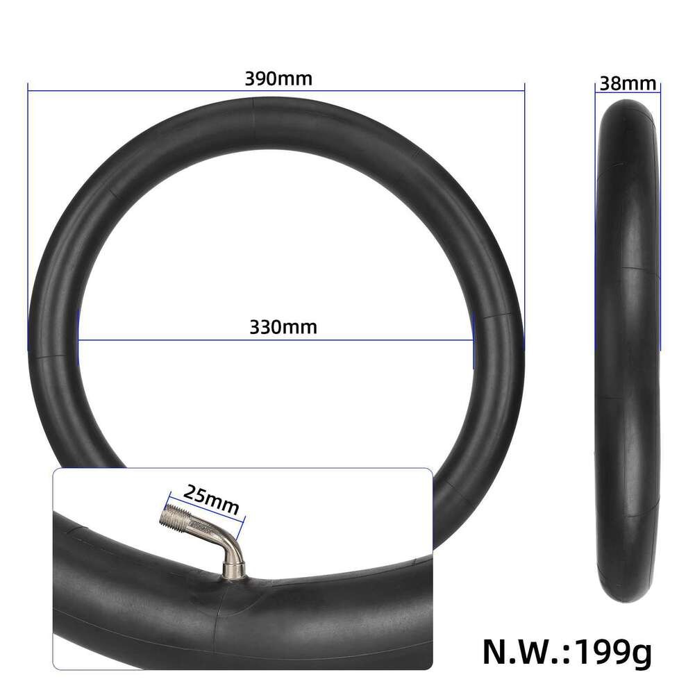 16x2.125 Inner Tube Easy Inflation Harsh Riding Conditions Puncture ...