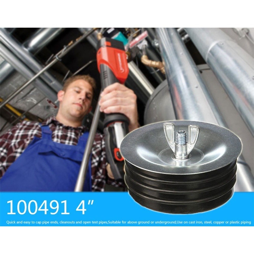 RUBBER WATER STOP Cap for Pipe Ends Metal Test Suitable for Various ...