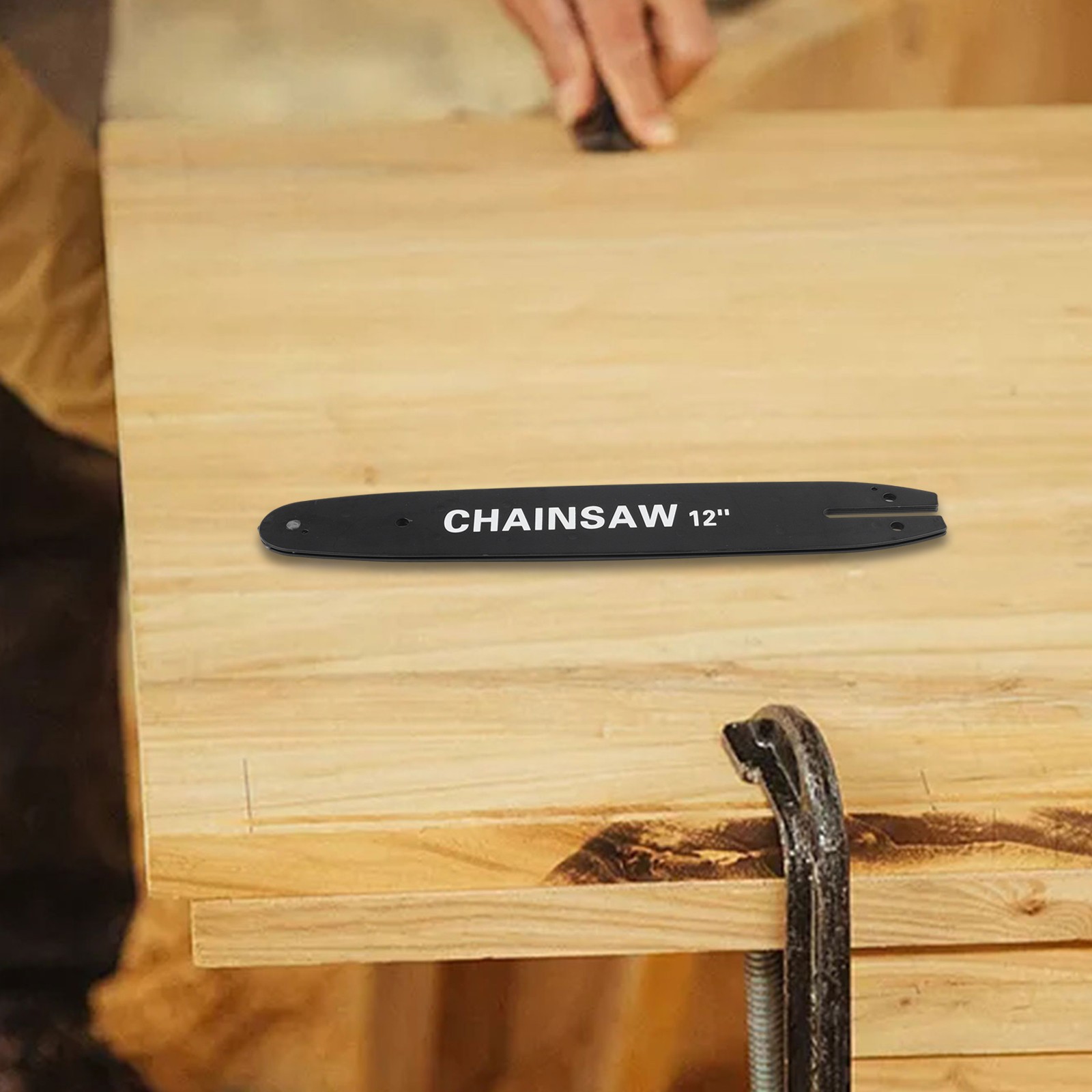 CHAINSAW GUIDE BAR Replaces For 12 Chain Saw Guide Sturdy Construction £19.03 - PicClick UK