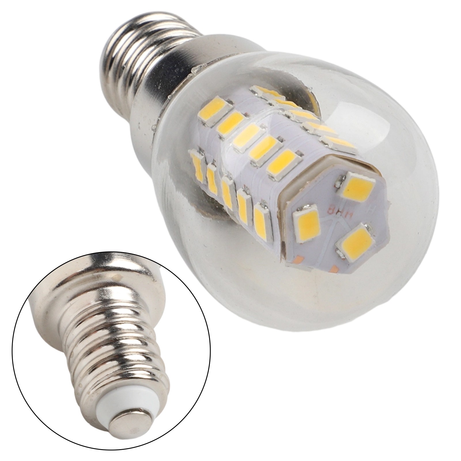 Led Refrigerator Lamp Range Hood-Light Bulb E12 Small Screw 220V Bulb ...