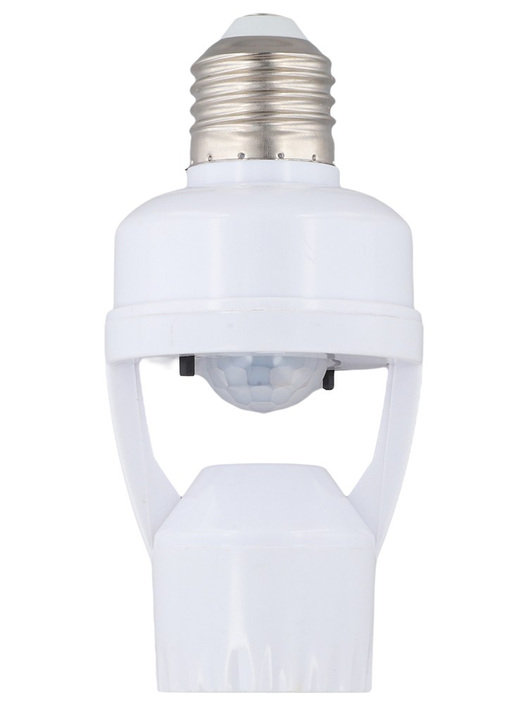 INTELLIGENT PIR SENSOR Lamp Holder & Adapter for Automatic LED Control ...