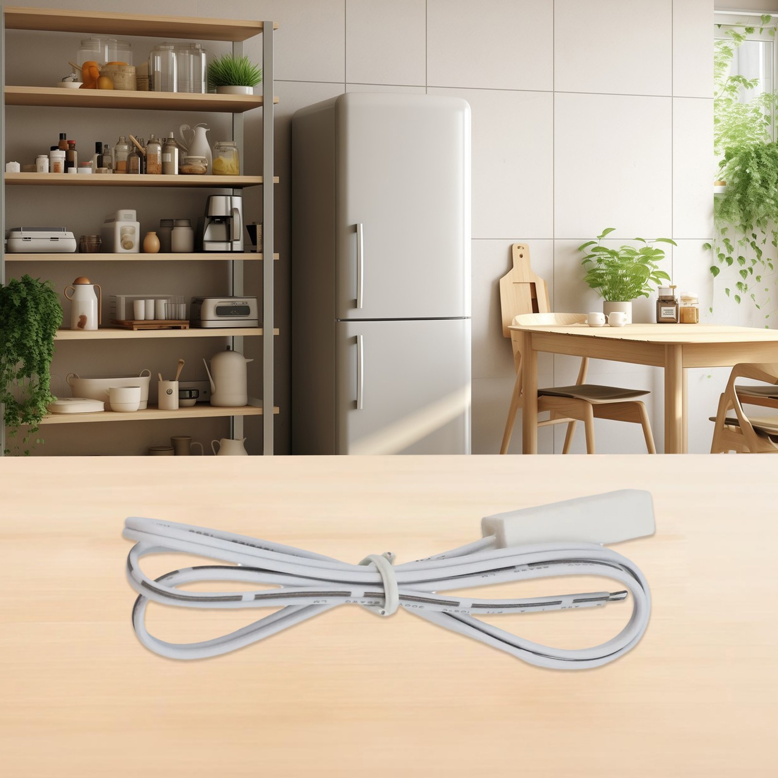 Refrigerator Sensor 2K Temperature Detector Head for Multi Brand ...