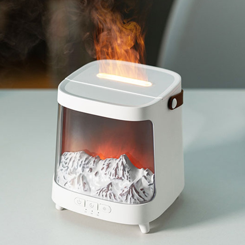 AROMATHERAPY DIFFUSER 200ML Water Tank Chic Decoration For Living Room ...