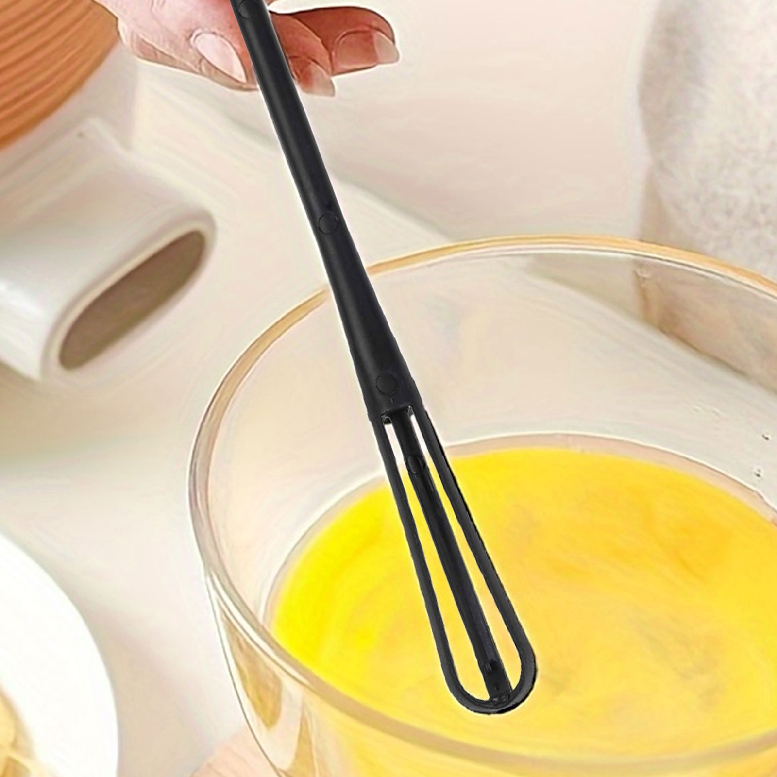 Kitchen Gadget Mini Whisk Spoon Mini Multifunctional Practical ...