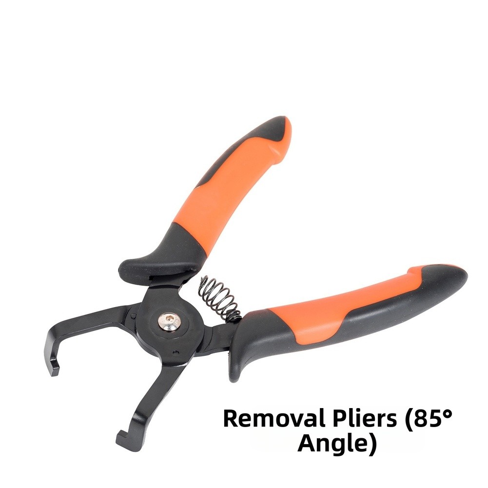 Heat Treated Carbon Steel Removal Pliers with 40 Degree 85 Degree Angle ...