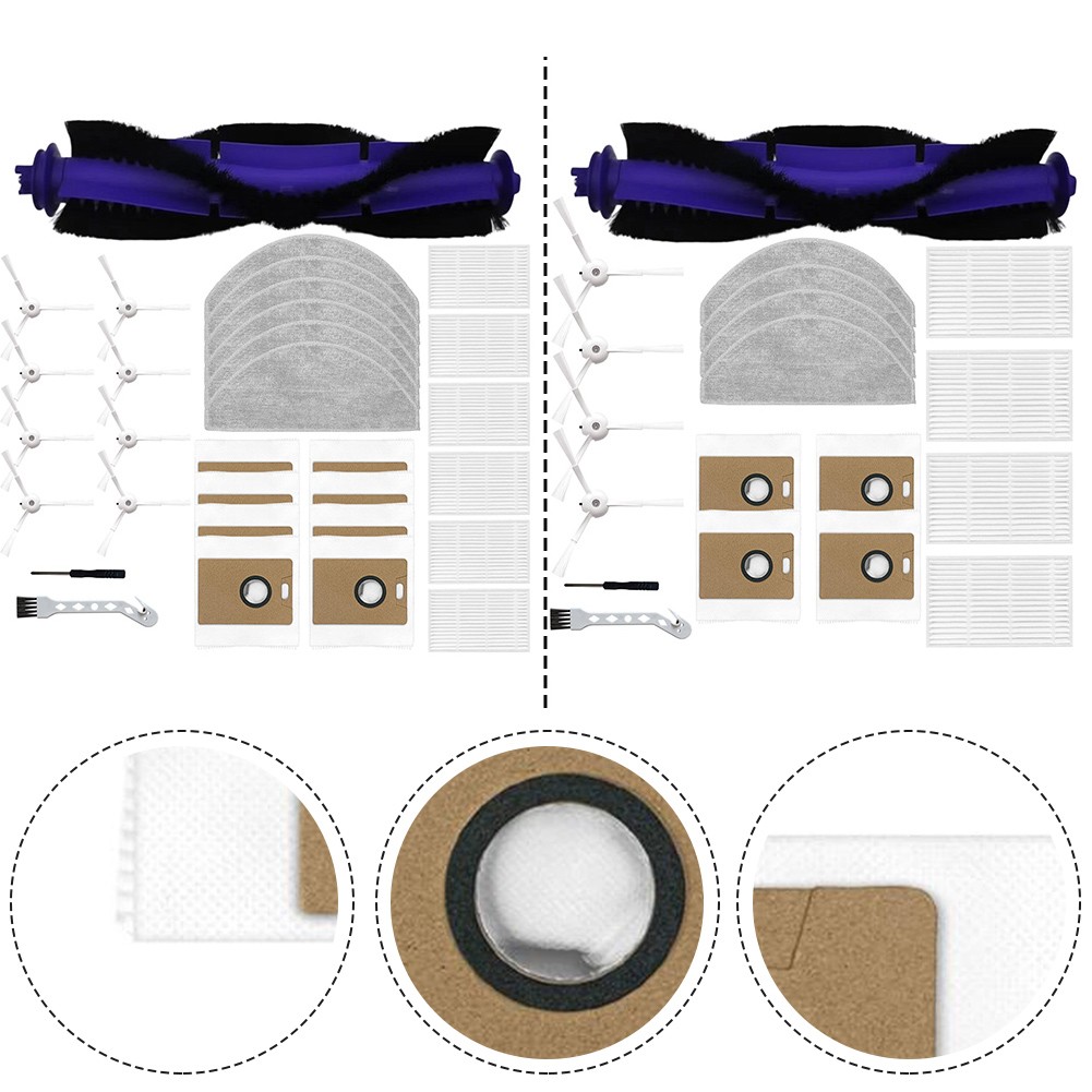For Narwal For Freo S Vacuum Cleaner Replacement Set Filter Mop Dust ...