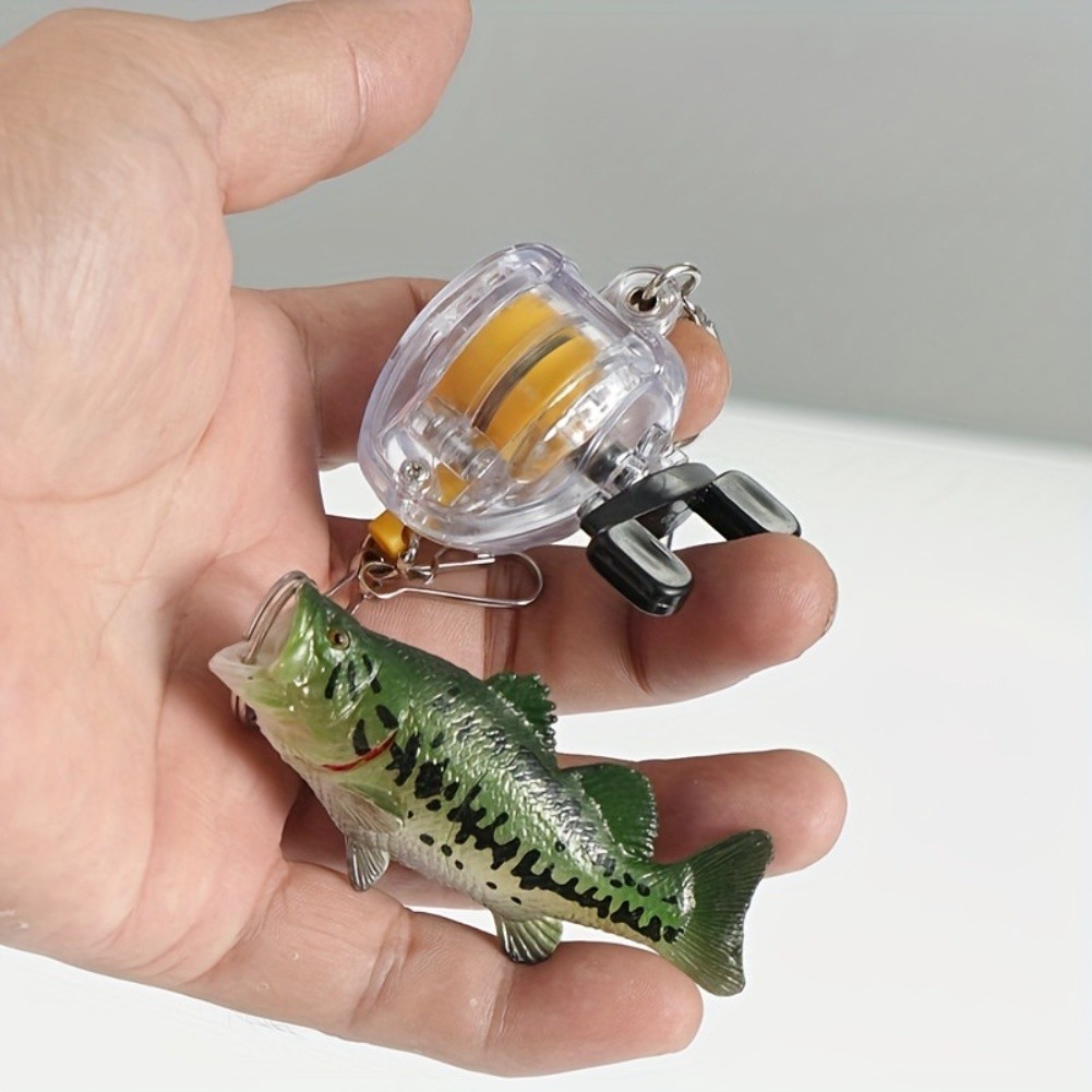 Fishing Tackle Gifts Convenient Retractable Design Perfect For ...