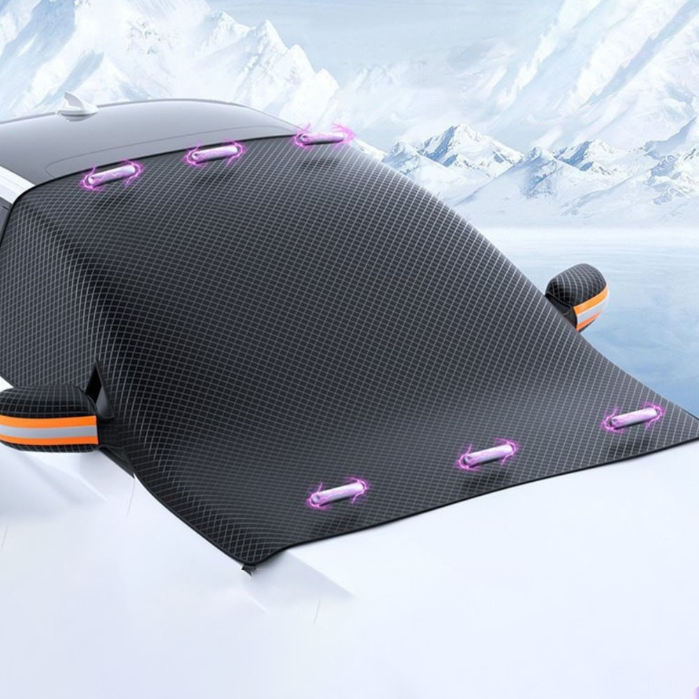 Car Windshield Snow Ice Protector Cover UV Dust Proof Front Window ...