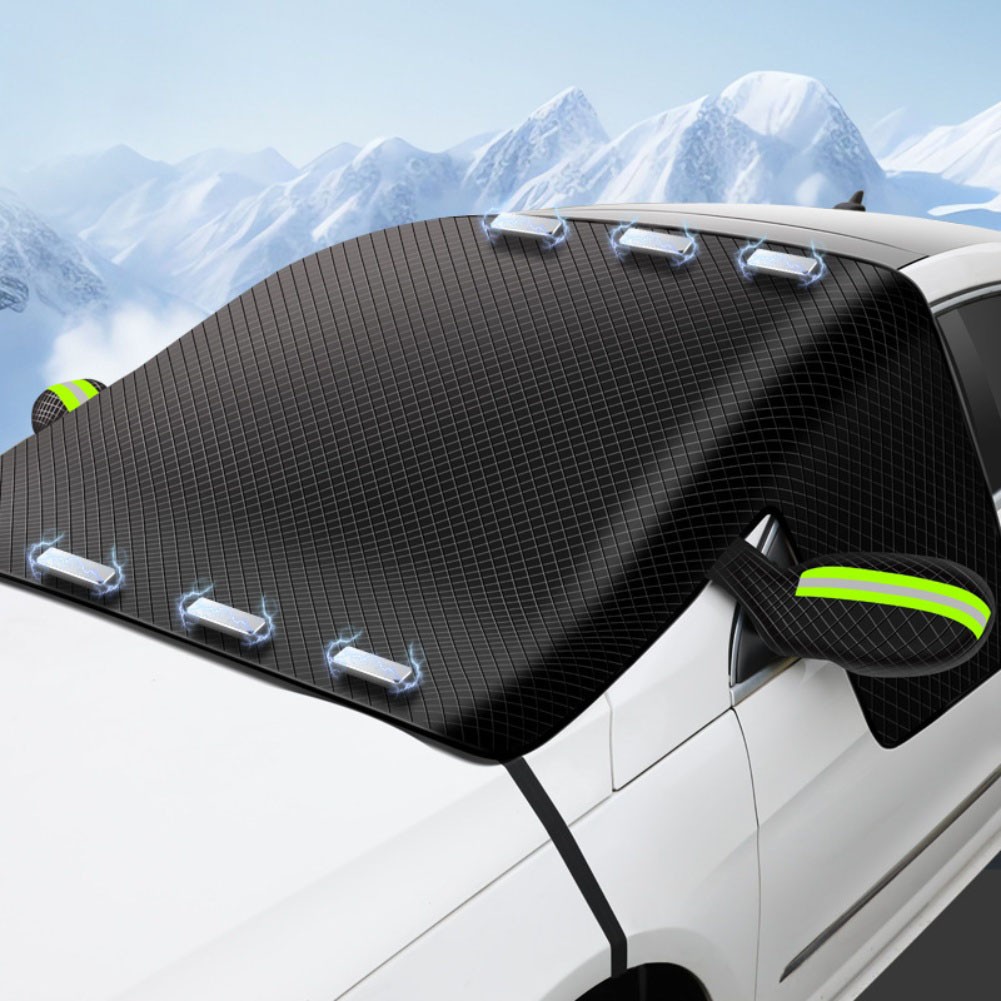 Car Windshield Snow Ice Protector Cover UV Dust Proof Front Window ...