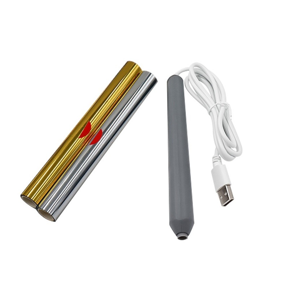 HOT FOIL STAMPING Tool Hot Stamping Paper Compatibility Portable Foil ...