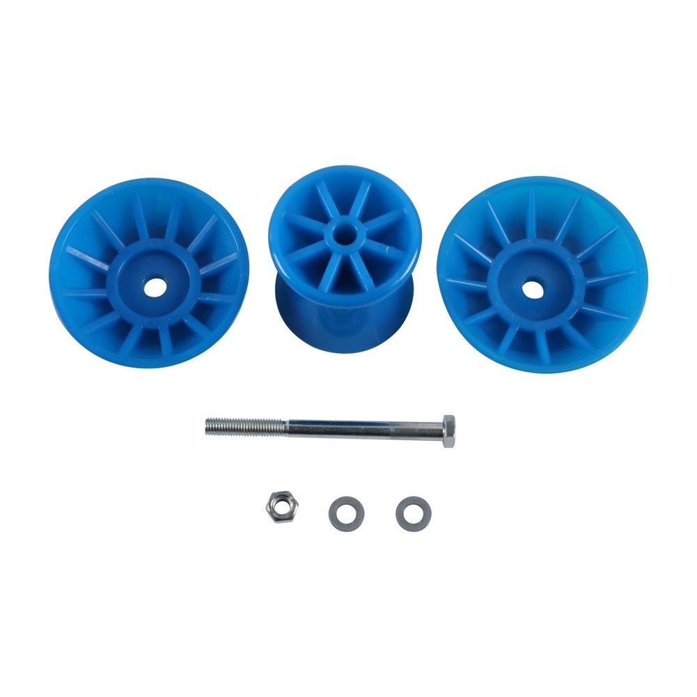 Bow Bell Roller PU Roller Assembly 4-Inch Design High Strength Material ...