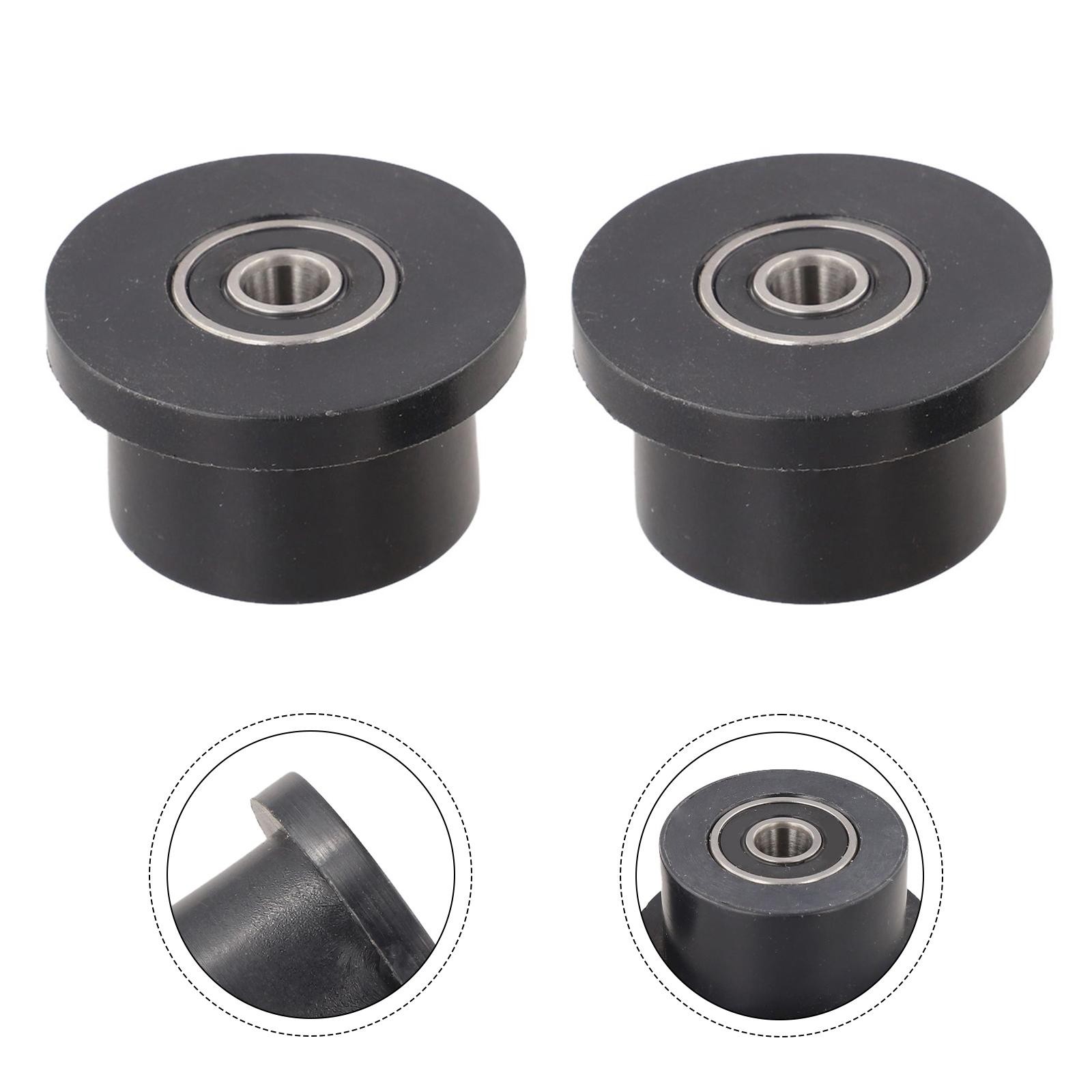 REPLACEMENT ROWING MACHINE Bearings Pulley Set 2PCS for Abdominal ...