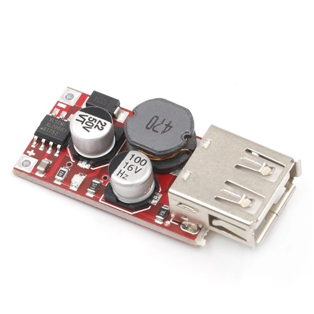 5V USB Output Car Charger Module DCDC Step Down Converter 9V12V24V ...