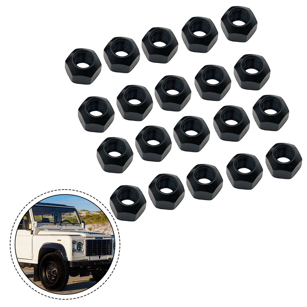 20 Piece Wheel Lug Nuts RRD500010 for Defender and Discovery 1 Fit ...