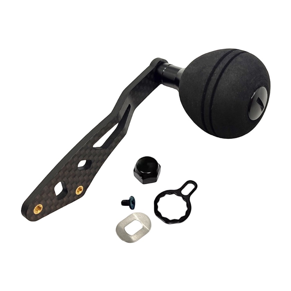 FOR DAIWA FOR SHIMNO casting reel carbon Single arm handle EVA knobs ...