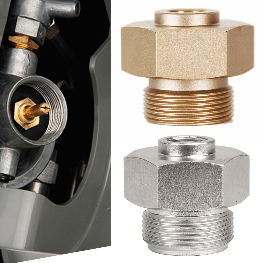 Camping Stove Gas Adapter Valve 1 Inch 20 UNF to 716 Inch 28 UNF ...