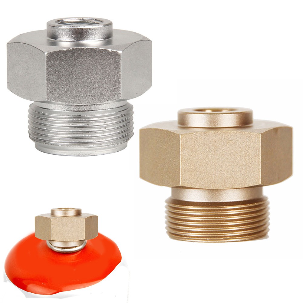 Camping Stove Gas Adapter Valve 1 Inch 20 UNF to 716 Inch 28 UNF ...