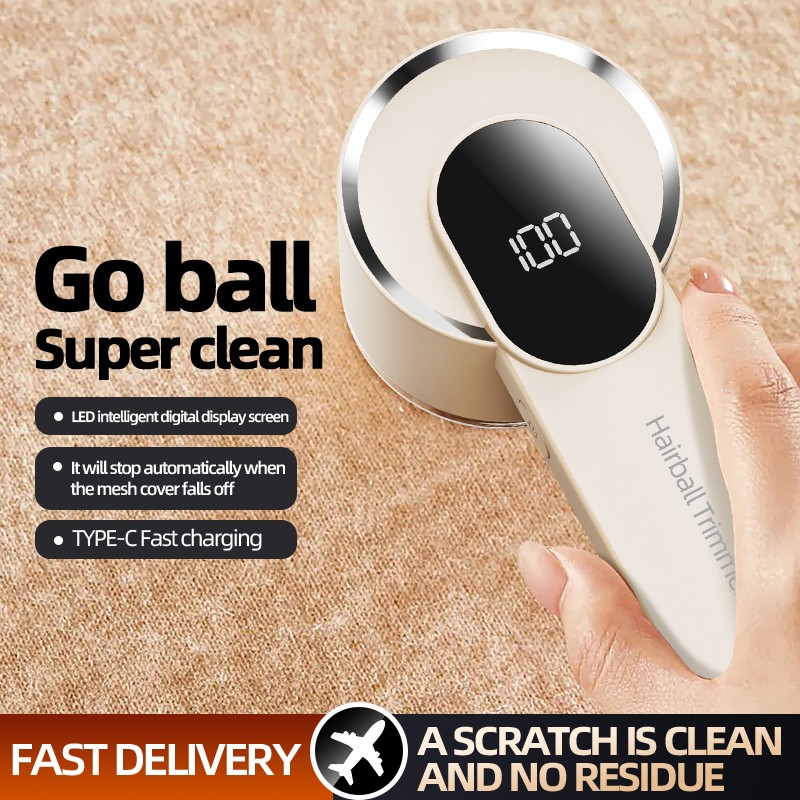 LINT REMOVER ELECTRIC Pellet Machine with Automatic Power Off Safety ...