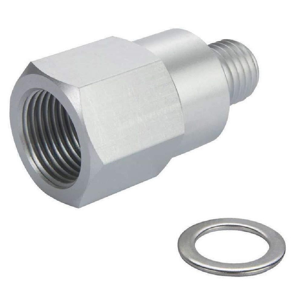 WATER TEMPERATURE SENSOR Adapter for LS Engines For M12x15 to 38 NPT ...
