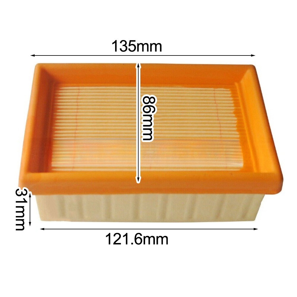 AIR FILTER REPLACEMENT 3 Pack for TS400 BR350 BR430 SR430 SR450 42231410300 £9.10 - PicClick UK