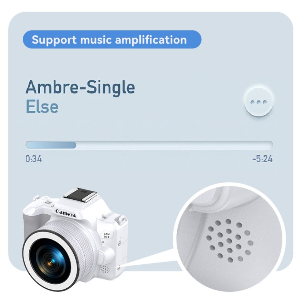 48MP Camera with 16X Zoom and LED Fill Light for Low Light Photography ...