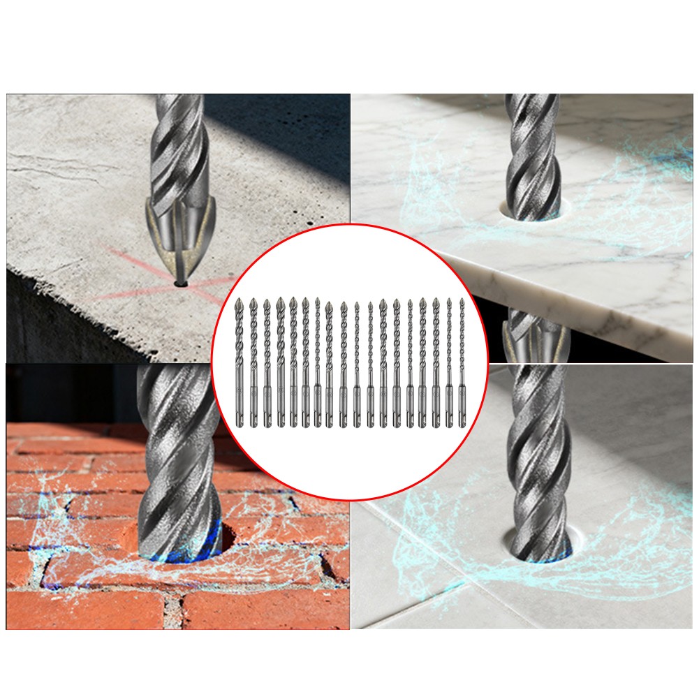 Rotary Mode Cross Drill Bit for SDS PLUS with Dual Groove for Speedy ...