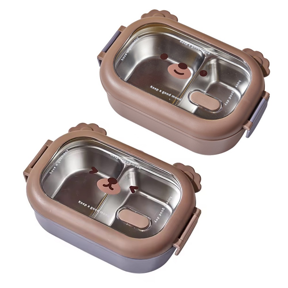 Stainless Lunch Box Leakproof Seal Silicone Lid Seal Detachable ...