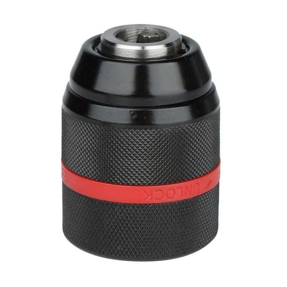 Heavy Duty Self Locking Ratchet Keyless Drill Chuck 3824UNF Thread ...