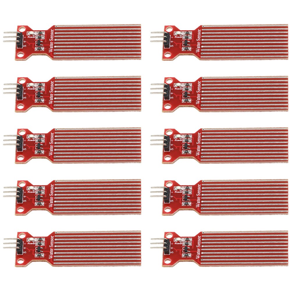 10pcs Analog Water Depth Sensor DC3V 5V Compatible For Arduino ...