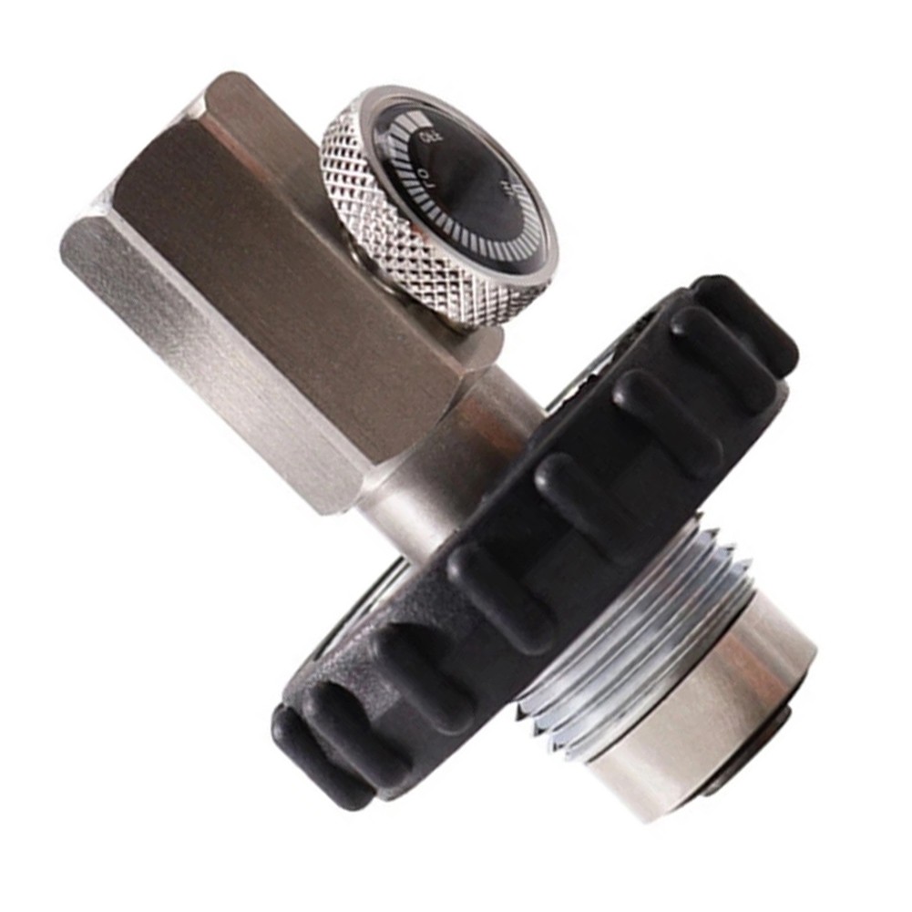 Gas Fill Adapter DIN G58 to Female 14NPT for Scba and Scuba Regulator ...