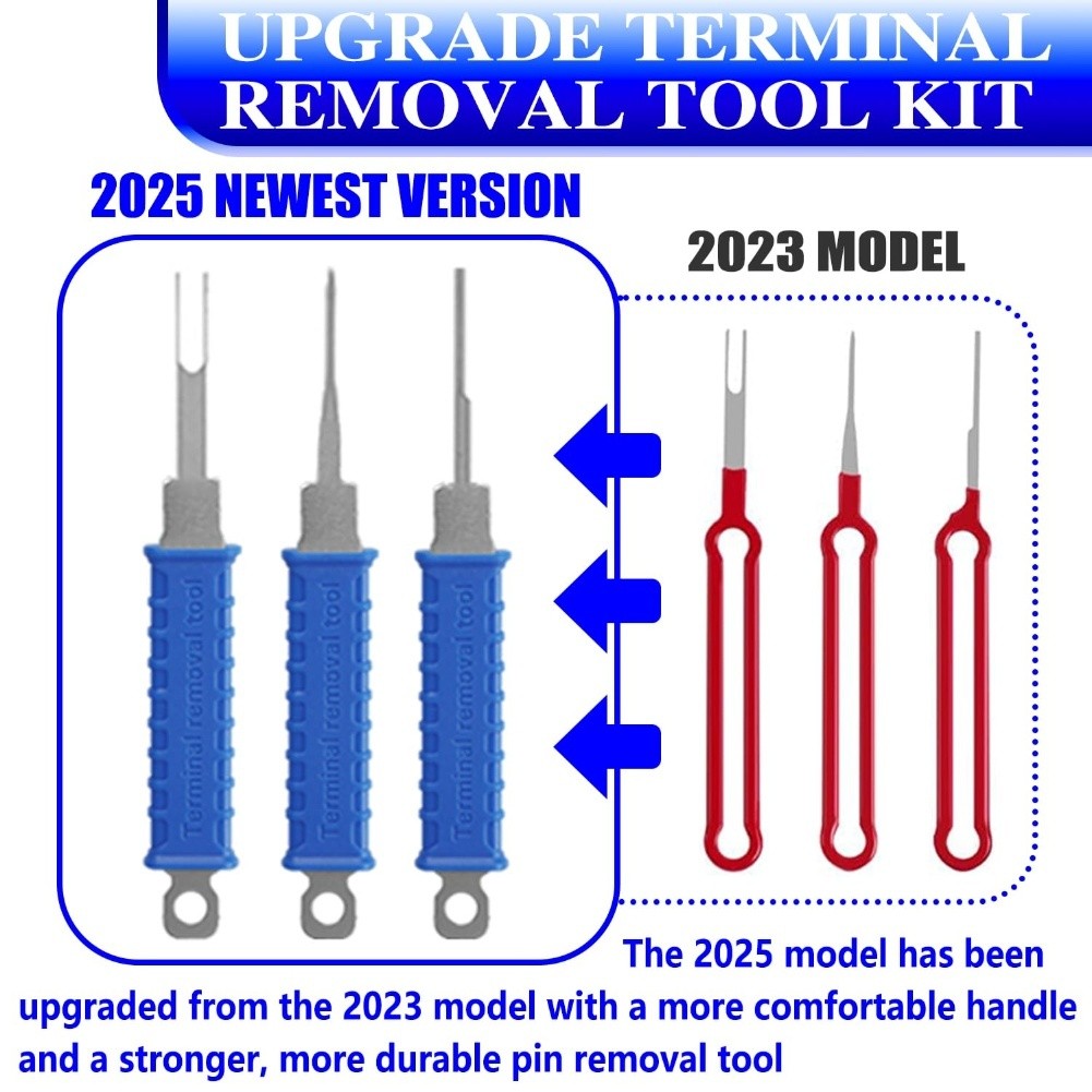 Terminal Removal Tool Kit 36 Pieces for Automotive Electrical Pin ...