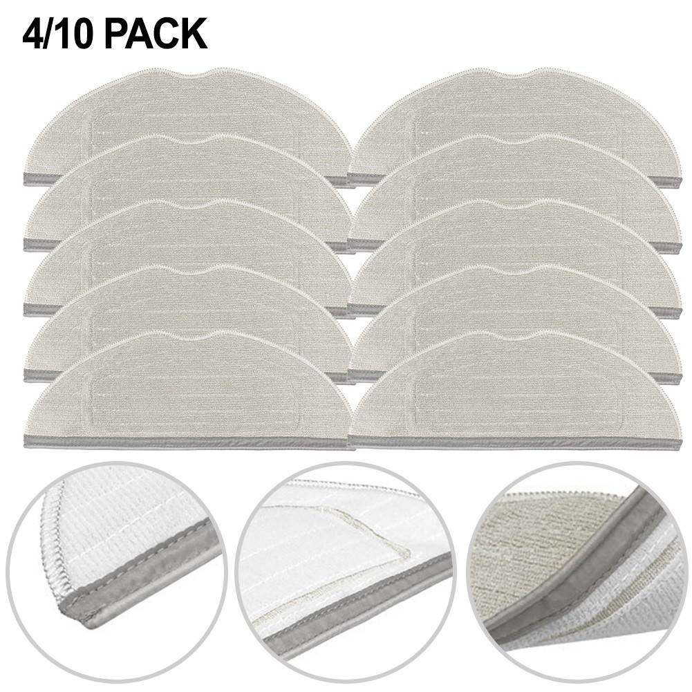 Pack of Wiper Blades for Dreame D20 and D20 Pro Plus Robot Vacuums ...