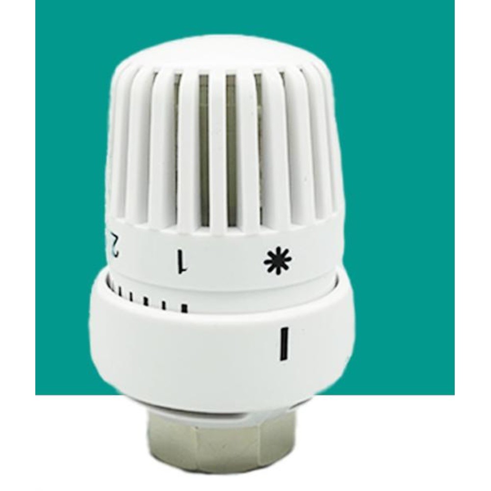 THERMOSTATIC RADIATOR HEAD M30x1 5 with Five Adjustable Temperature ...