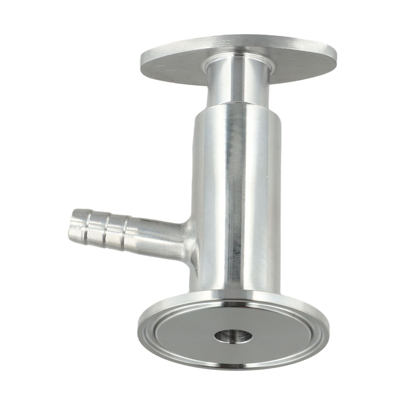 SAMPLING VALVE CLAMP PTFE Sample Valve Tri Clamp 1.5” 10MM Hose Barb ...