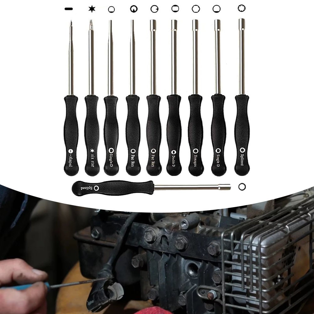 Carburetor Adjustment Screwdriver Kit for Small Engines with 10 Tool ...