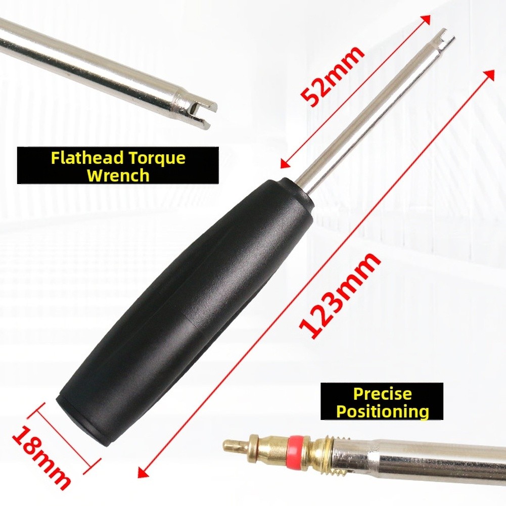 For Motorcycle Torque Wrench TPMS Removal Tool Prolonged Use Anti-Slip ...