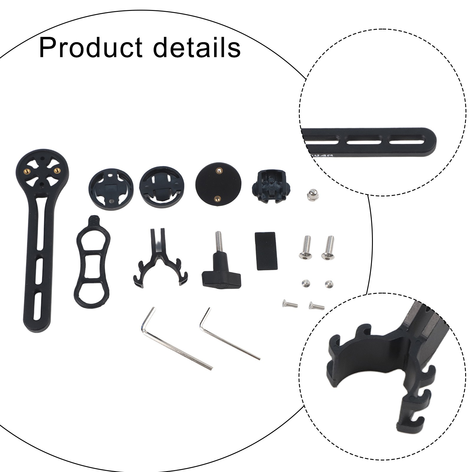 CYCLING ACCESSORIES BIKE Computer Mount Central Extension Design For ...