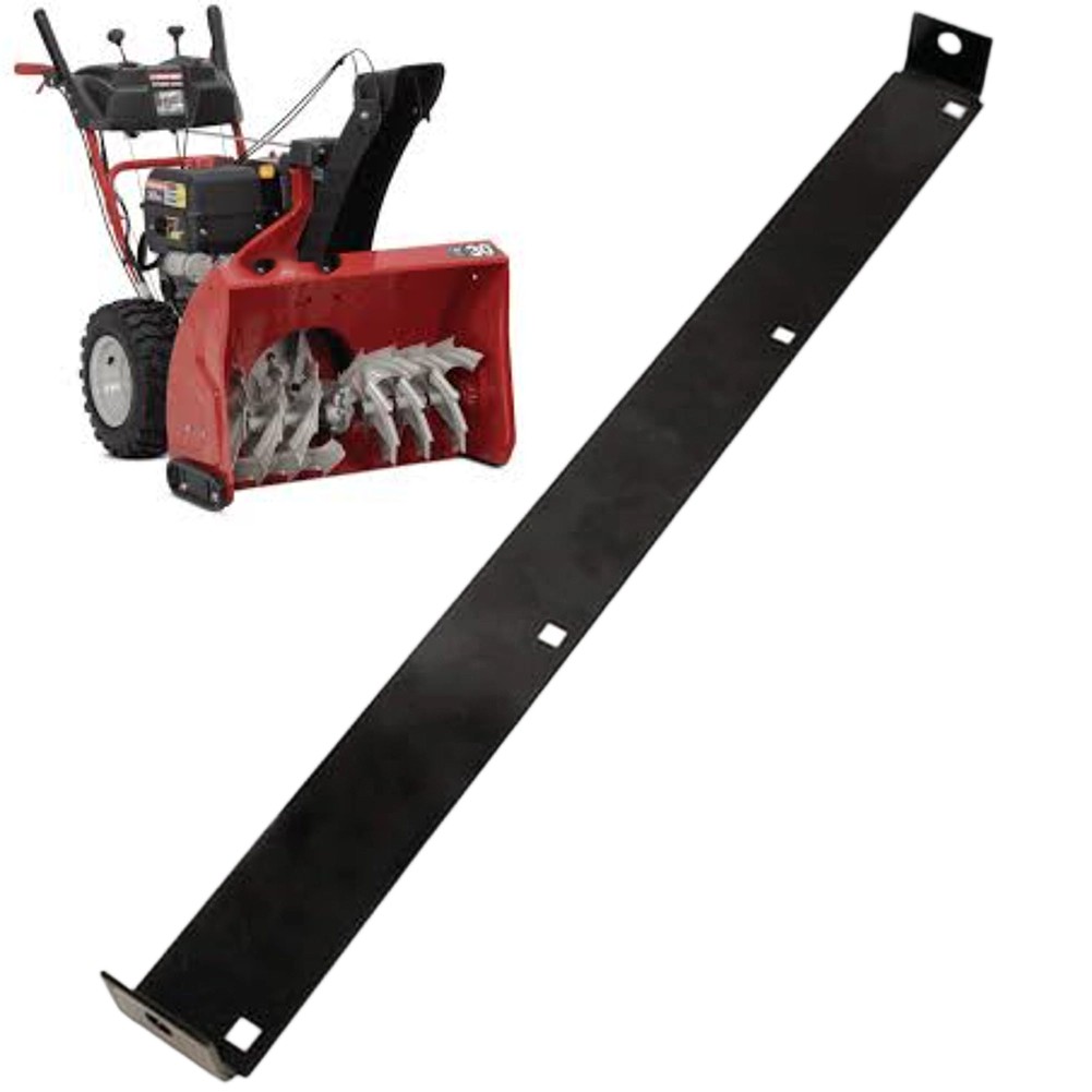 SCRAPER BAR FOR Snow Thrower Replacement For Snow Blower Shave Plate 24 ...