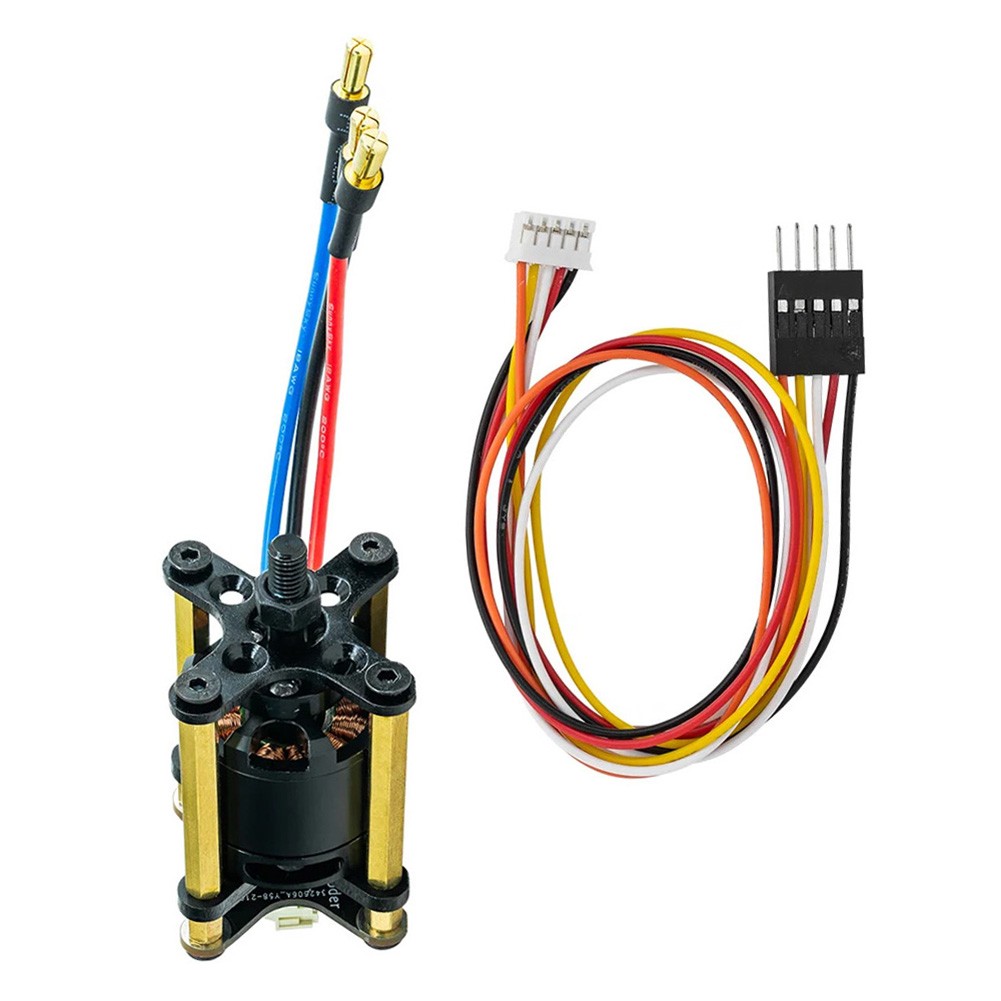 DREIPHASEN 24V BLDC Motor mit Encoder für 3D Drucker Motor Anwendungen ...