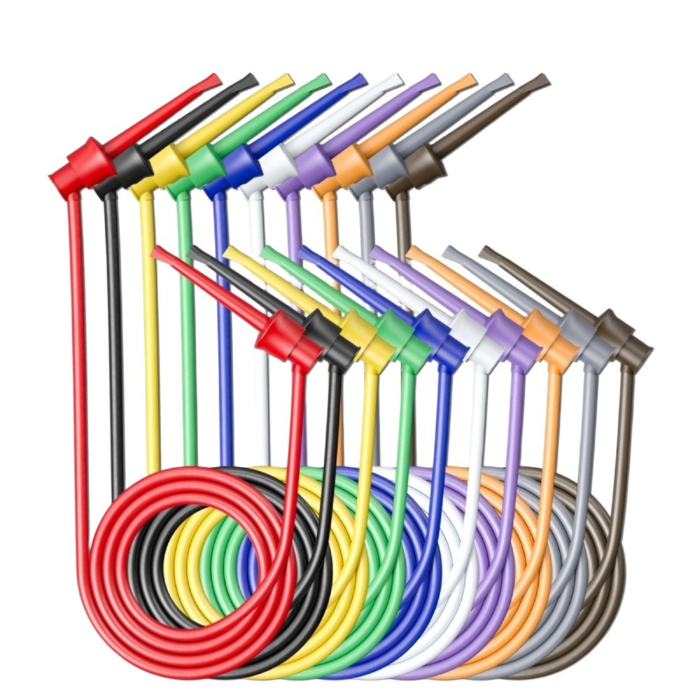 COPPER CONDUCTORS ELECTRONIC Testing 1 Meter Length Organized Testing ...