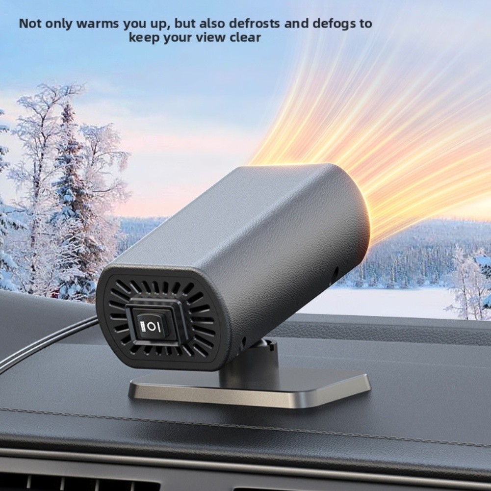 Autoheizung 12 Volt tragbar mit Abtauen und 360 Grad Drehung für ...