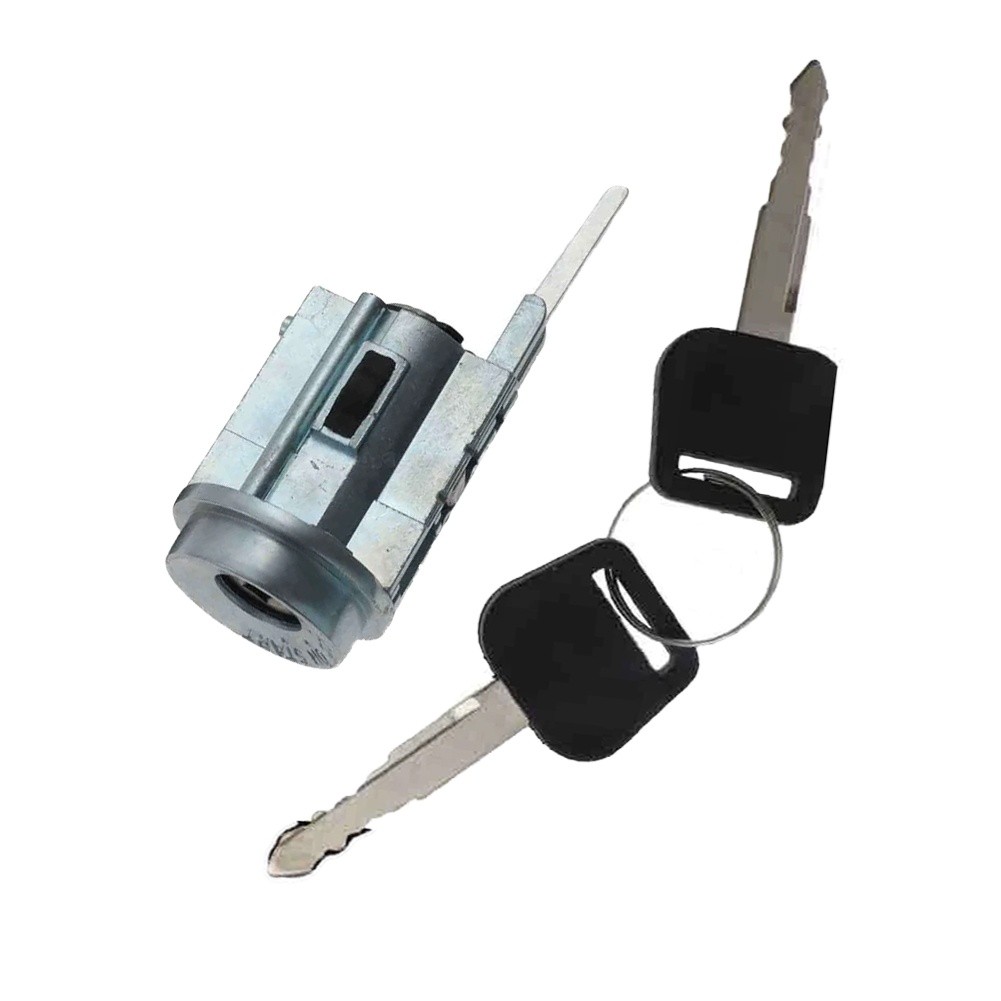 Ignition Cylinder Key Lock Assembly Ignition Repair For 1989-1995 ...