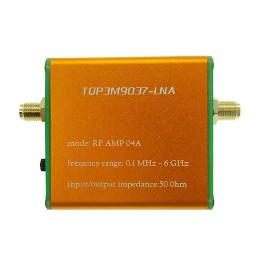 100KHZ TO 6GHZ Full Band RF Preamplifier for Broadcasting and ...