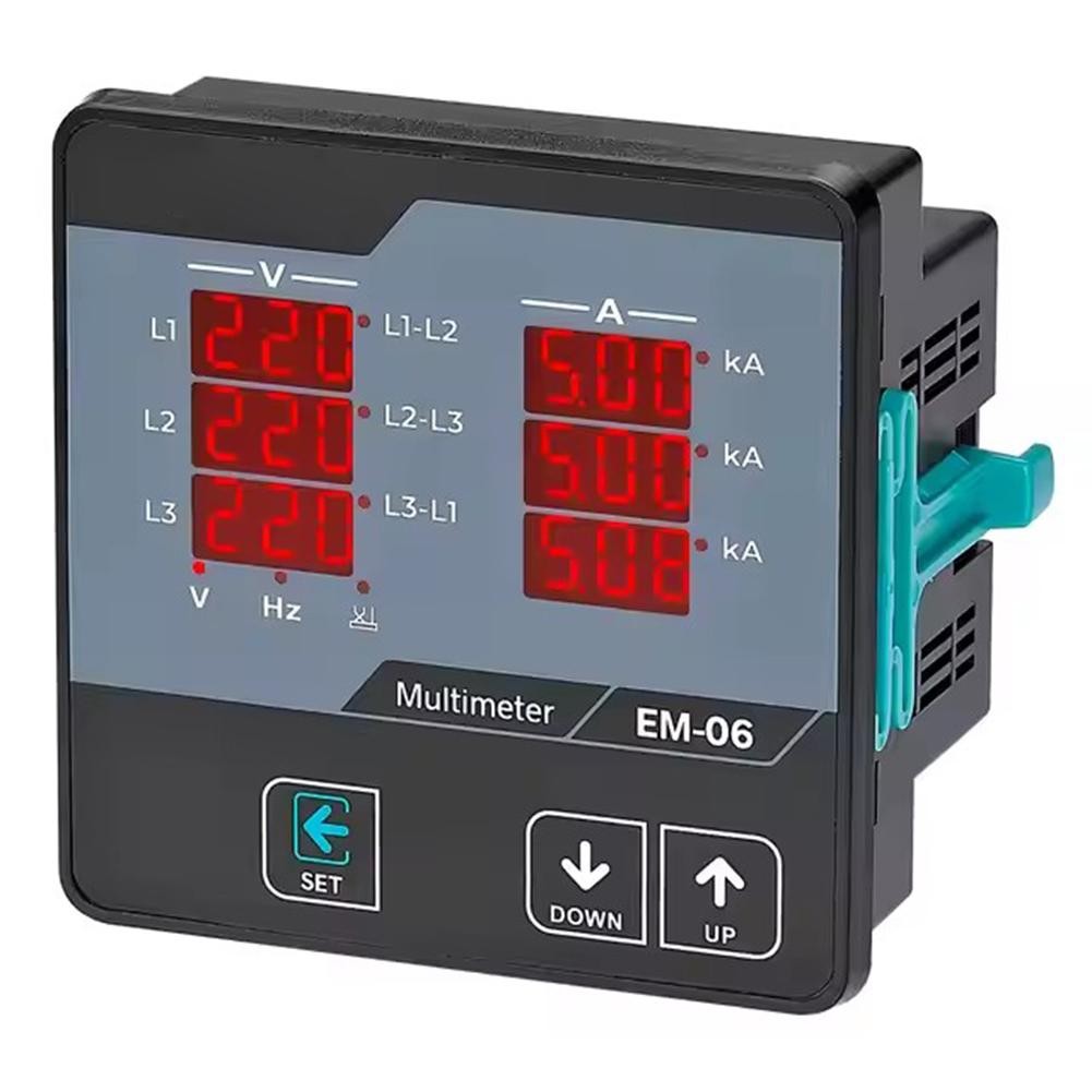 Three Phase Digital Meter SEM 06D 220V Models 60D 100D 250D with ...