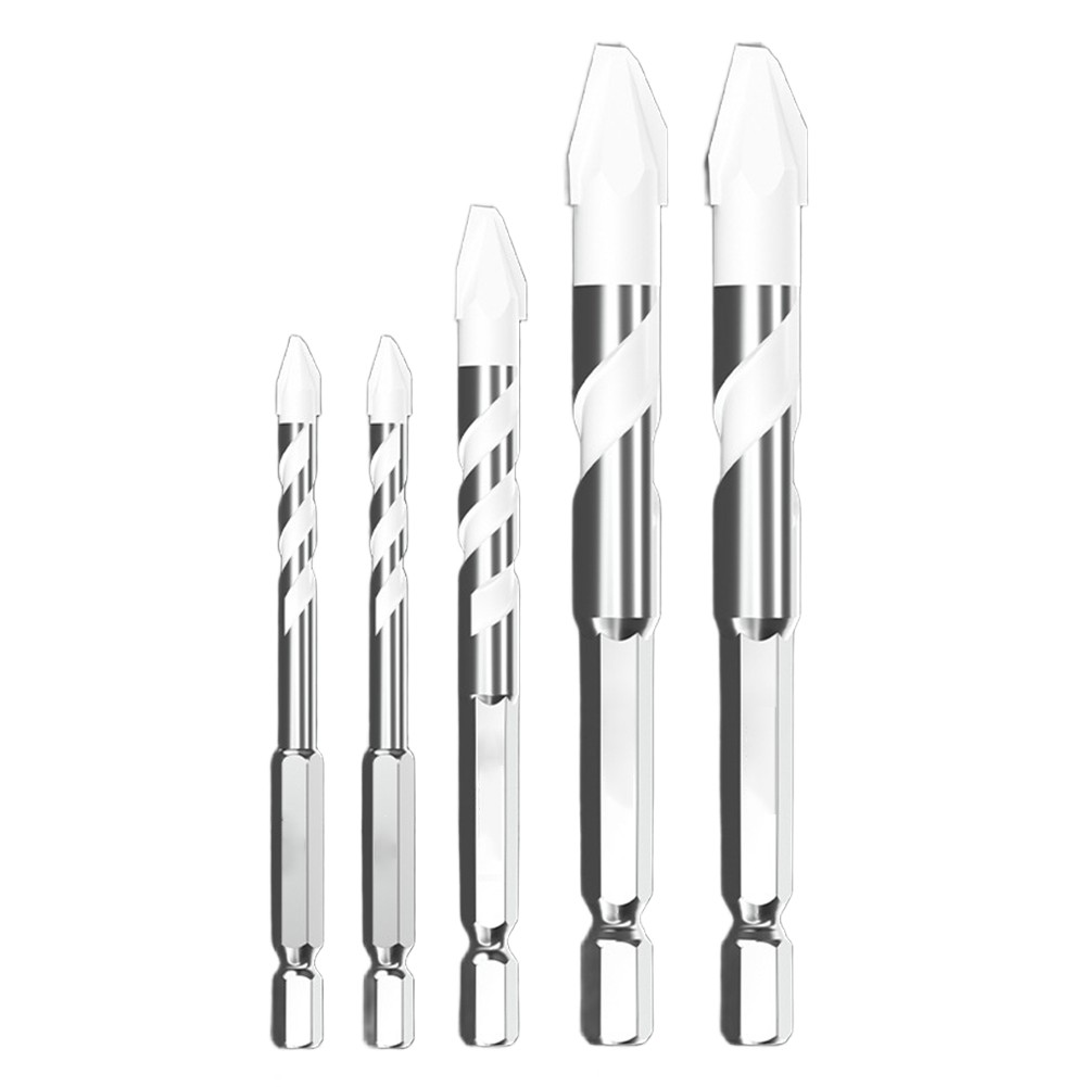 Effizientes 612 mm Bohrer Set mit versetztem Schnittweg für Fliesen und ...