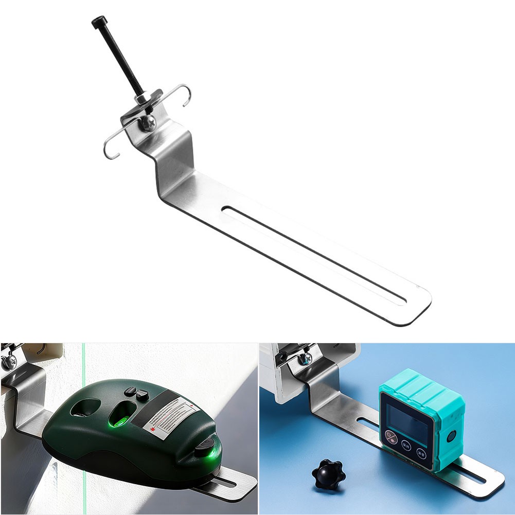 Multi Function Wall Mount for Spirit Level Tool No Drilling Rust ...