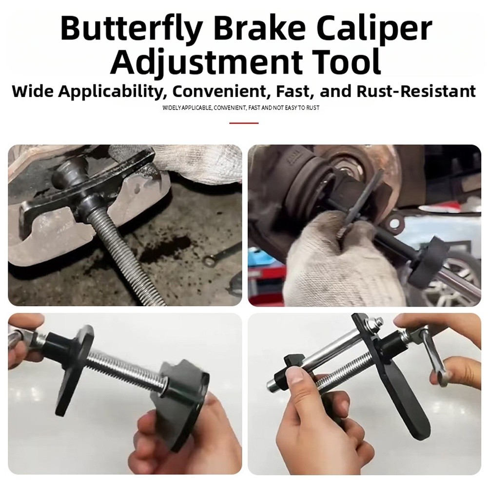 Automotive Brake Pad Caliper Spreader with Reinforced Thread Design ...