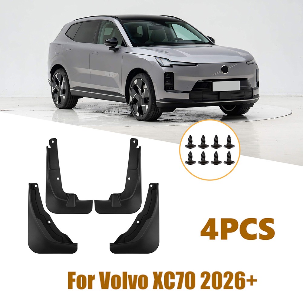 FOR VOLVO XC70 2026 and Up Car Fender Splashproof Mudguard Set 4 Pieces ...