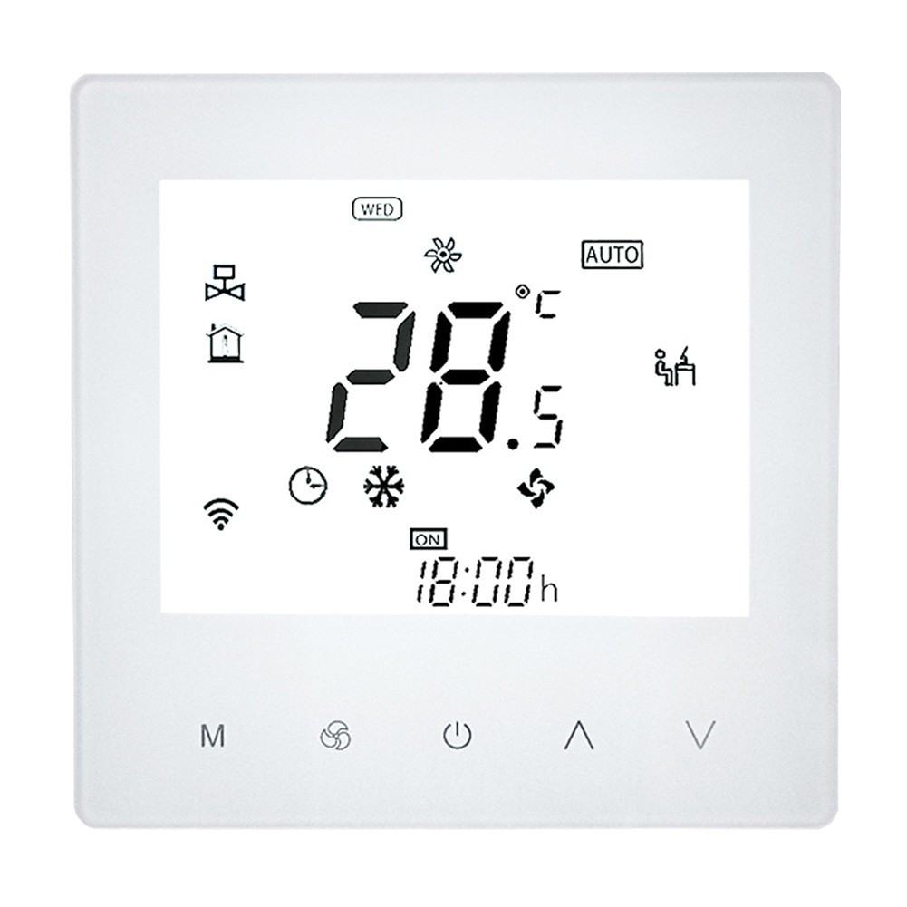 HOME SMART THERMOSTAT with Programmable Schedules and Remote App ...